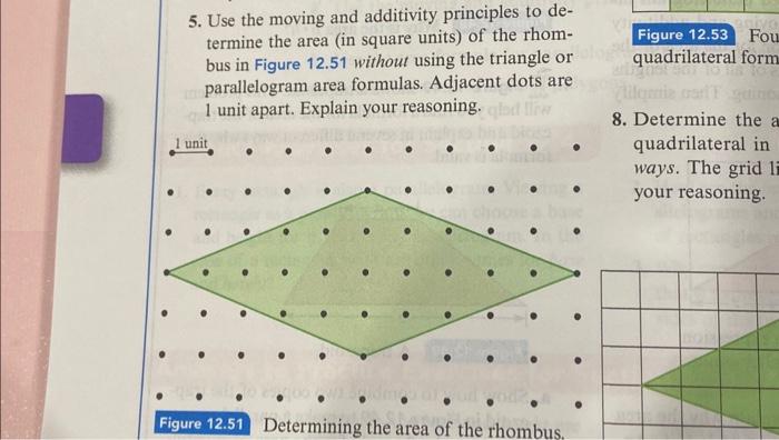 Solved 5. Use the moving and additivity principles to | Chegg.com