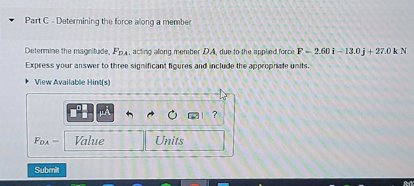Solved Leaming Goal: To use the dot product to find the | Chegg.com