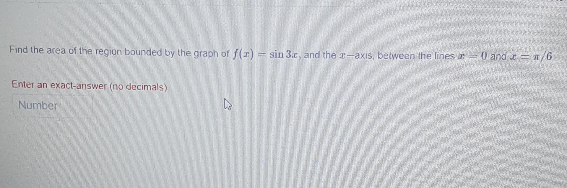 Solved Find the area of the region bounded by the graph of | Chegg.com