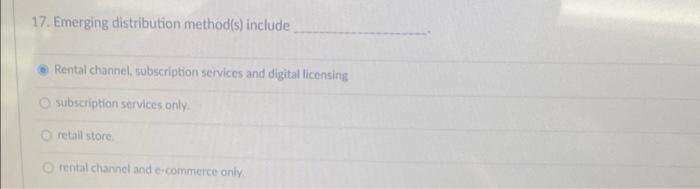 Solved 21. Which of the following situations has a selective | Chegg.com