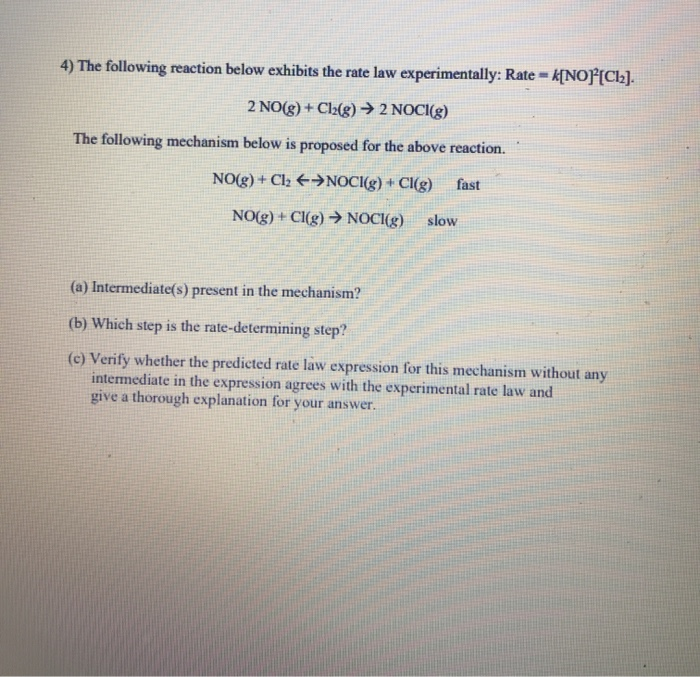 Solved CHEM 133 Laboratory Exercise Method of Initial Rates | Chegg.com