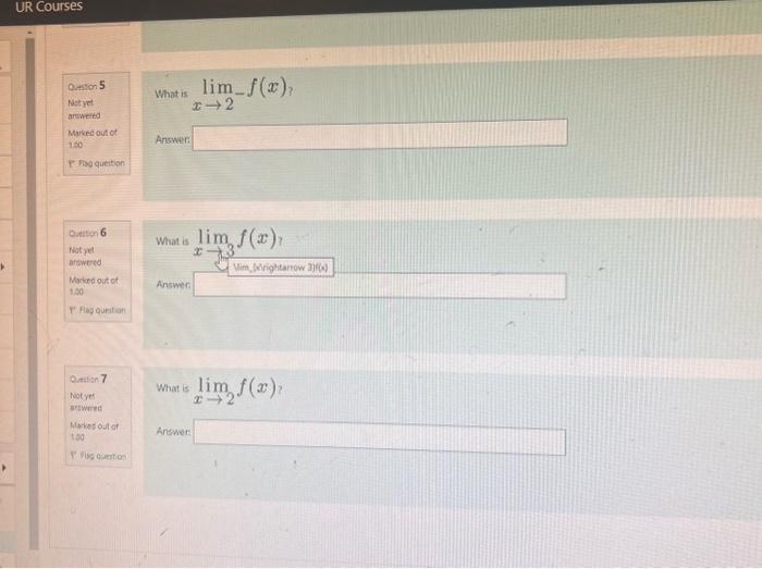 Solved Vou should ine DNE for does not exss. infinity for 00 | Chegg.com