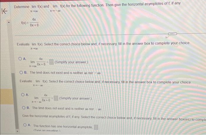 Solved Determine limf(x) and limf(x) for the following | Chegg.com