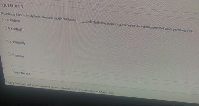 Solved lage, which odends from about 7 to 11 years QUESTIONS | Chegg.com