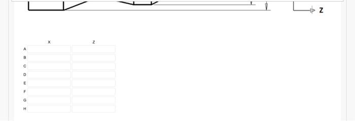 Solved Question 7 Write NC codes for the figure shown using | Chegg.com