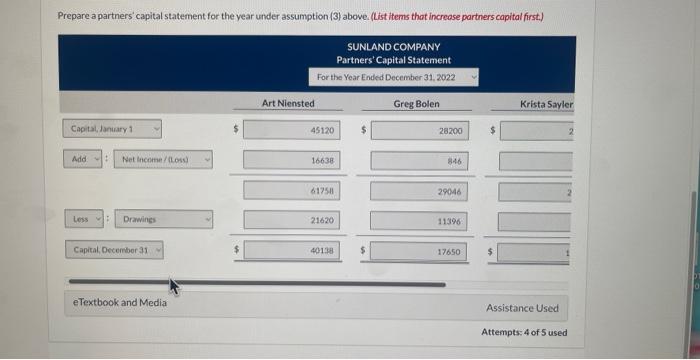 Solved Journalize the entry to record the division of net | Chegg.com