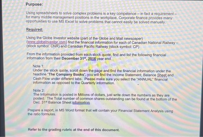 Solved Using spreadsheets to solve complex problems is a key | Chegg.com