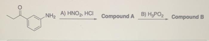 Solved NH, A) HNO2, HCI Compound A B) H3PO2 Compound B | Chegg.com
