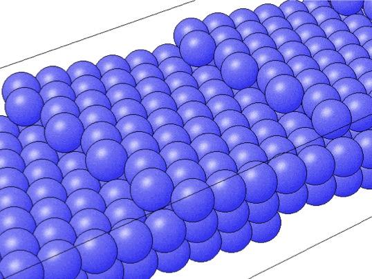 Solved Identify all the atoms on the surface that have a | Chegg.com