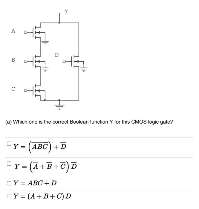 Solved Question 3 A certain Boolean function is to be | Chegg.com