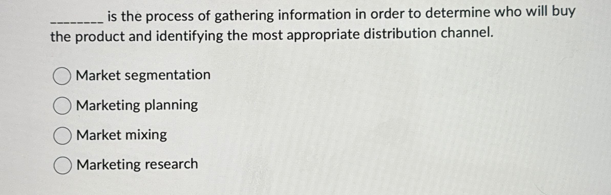 Solved q, ﻿is the process of gathering information in order | Chegg.com