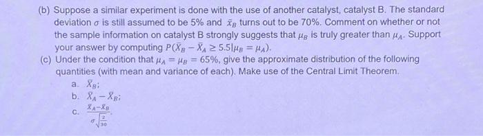 Solved Problem 5. The concentration of an active ingredient | Chegg.com