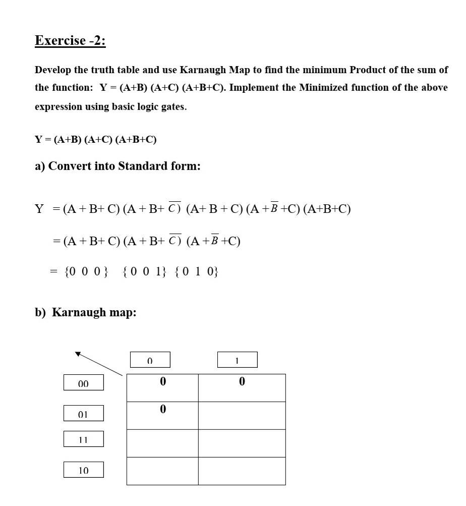 Solved EXPERIMENT NO. 4 REALIZATION OF BOOLEAN EXPRESSION | Chegg.com