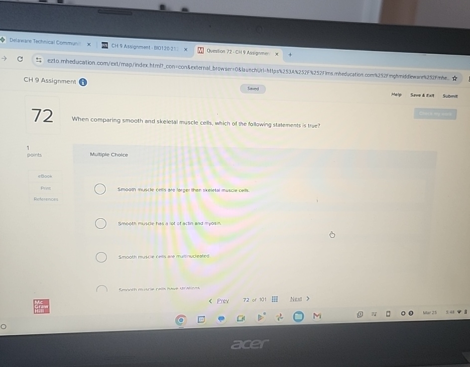 Solved Delaware Technical CommunitCH 9 ﻿Assignment | Chegg.com