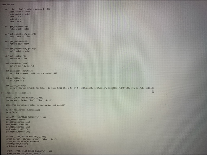 Solved This Is A Python Programming Homework I Have Copied 9350