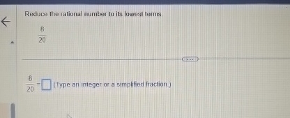 Solved Reduce the rational number to its lowest | Chegg.com