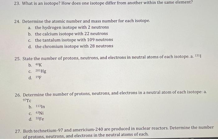 Solved 20. Predict how many electrons are in each ion. a. A | Chegg.com