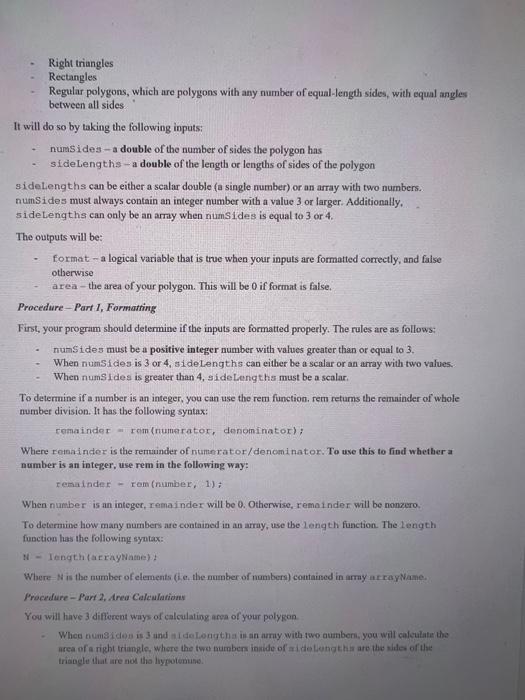 Solved Project 1 We write computer progrums to help us | Chegg.com