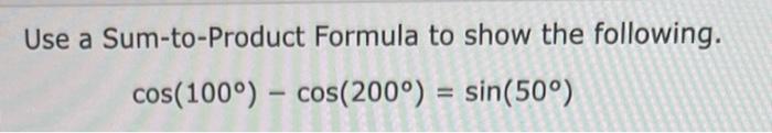 Solved Write the product as a sum. sin(x)sin(9x)Write the | Chegg.com