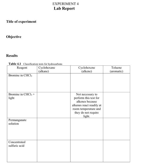 Solved course outline. 2. Write 2 pages of prelab. Prelab | Chegg.com
