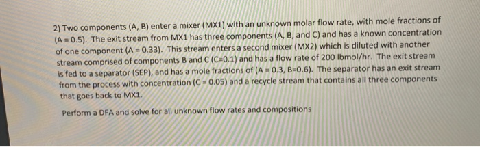 Solved im having trouble solving for mdot 2 mdot 4 and mdot | Chegg.com