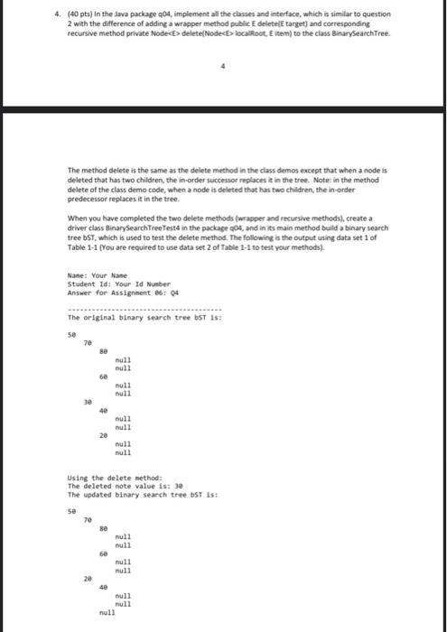 Solved 4. (40 pts) in the lava package q04, implement all | Chegg.com