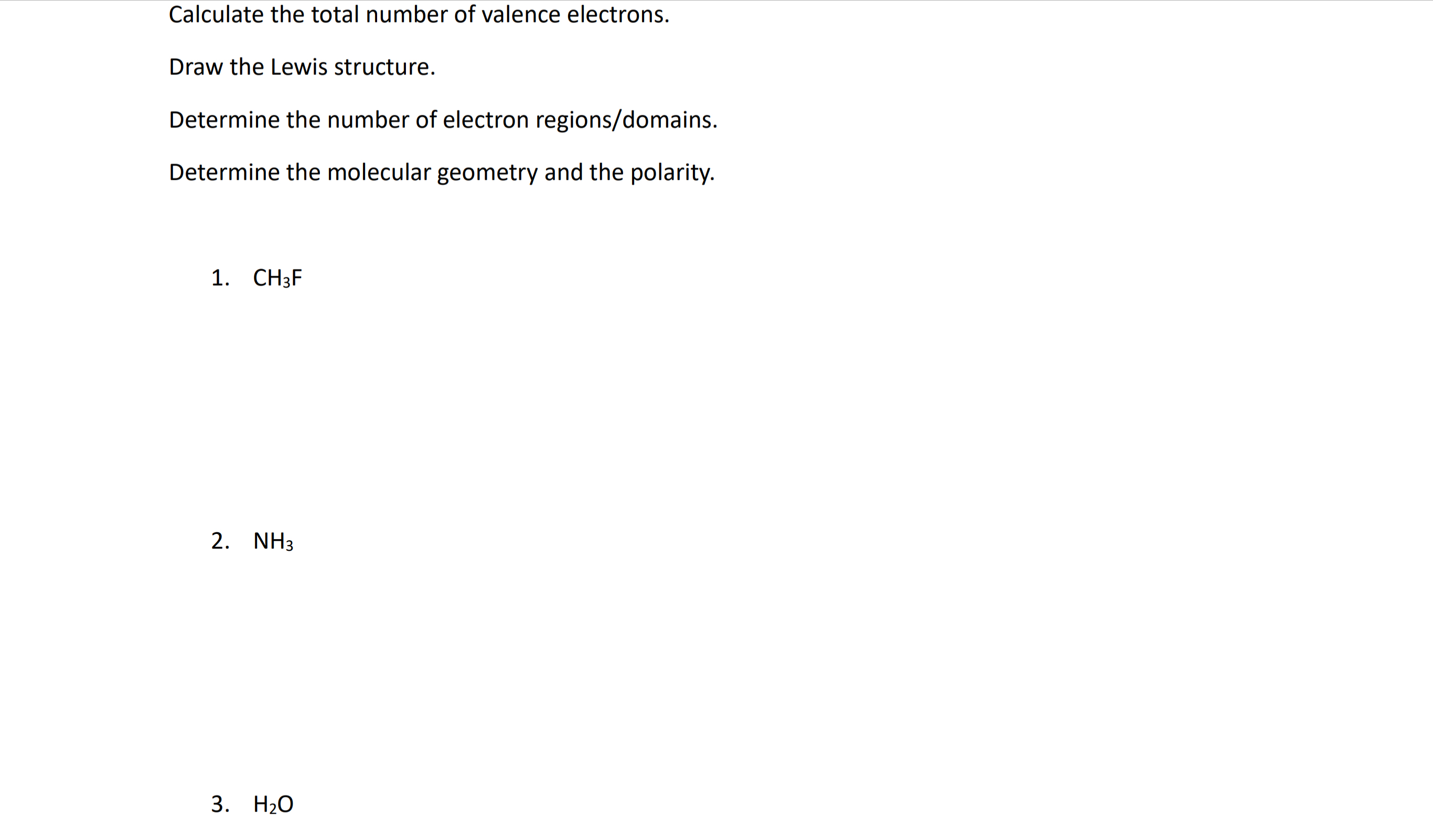 Solved Calculate the total number of valence electrons.Draw | Chegg.com Solved Calculate the total number of valence electrons.Draw | Chegg.com