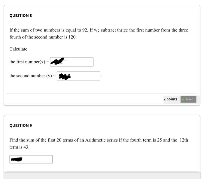 Solved In an arithmetic series, the sum of the 18 terms is | Chegg.com