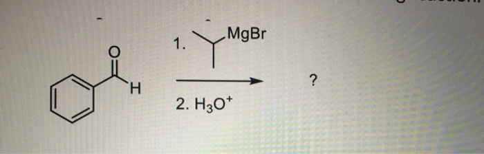 Solved MgBr 0 2. H20 | Chegg.com