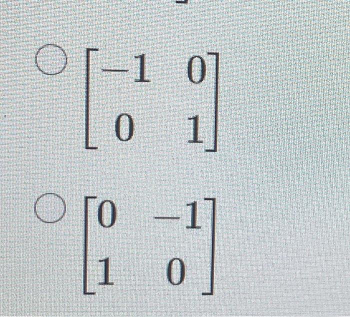 Solved Find the matrix A of T for the following | Chegg.com