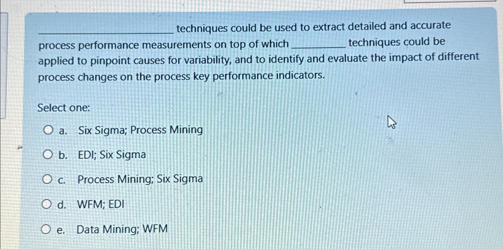 Solved techniques could be used to extract detailed and | Chegg.com