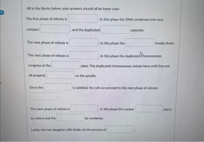 [Solved]: -fill in the blanks below, your answers should