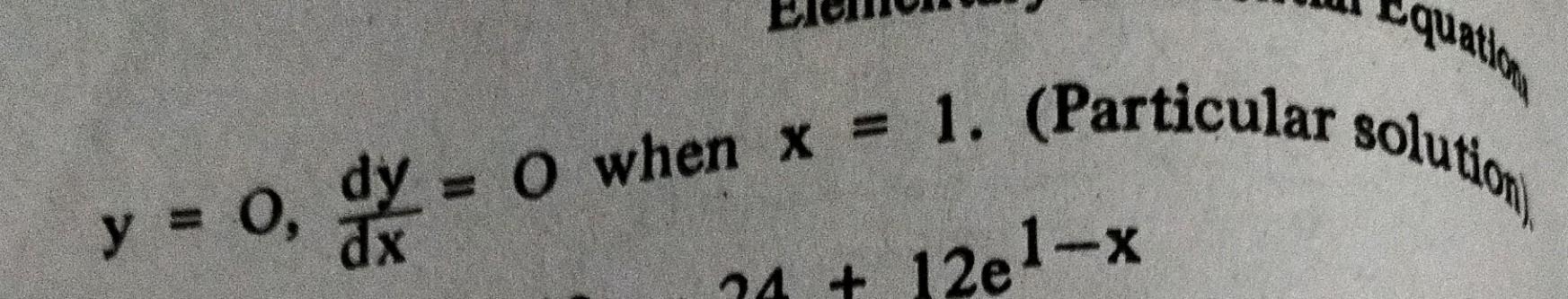 Solved dy do {x dx + (1 + x)y} x = 12; dx square o, dx - , | Chegg.com