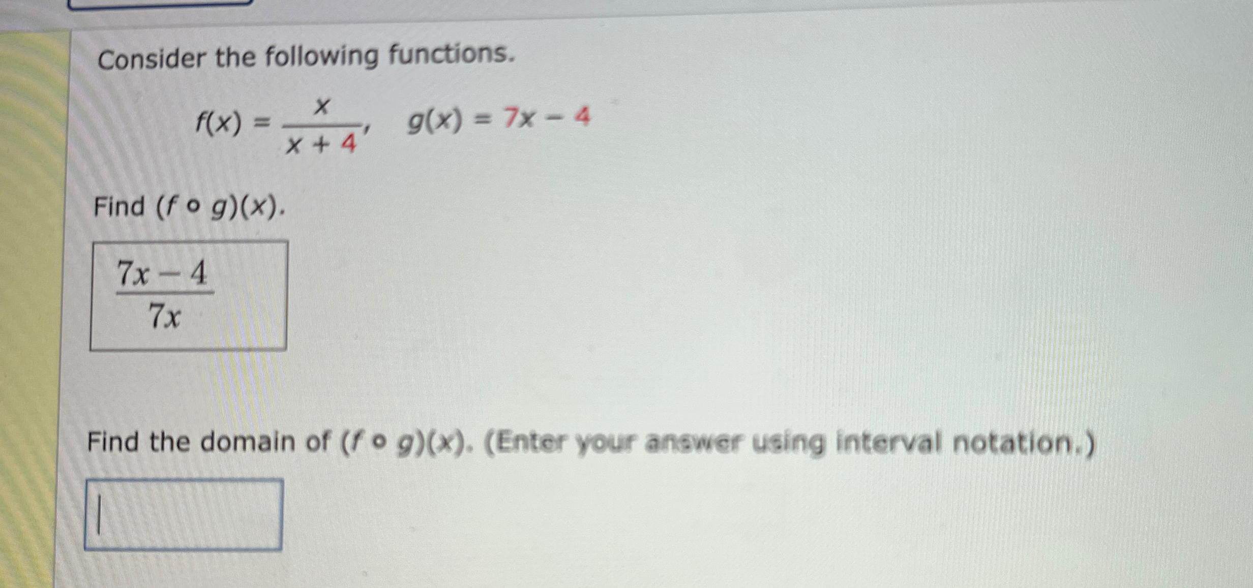 Solved Consider the following | Chegg.com