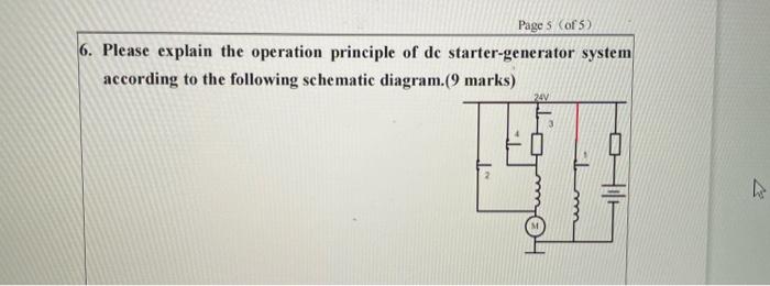 Solved Please explain the operation principle of dc | Chegg.com