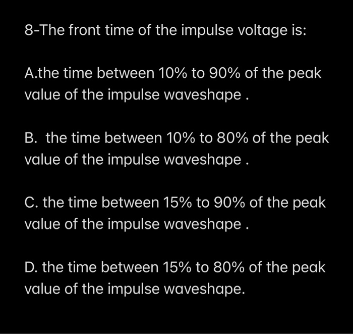 Solved 5- In high ohmic series resistance with micrometer, | Chegg.com