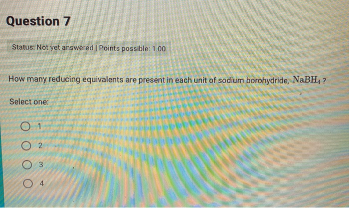 Solved Question 7 Status: Not yet answered | Points | Chegg.com