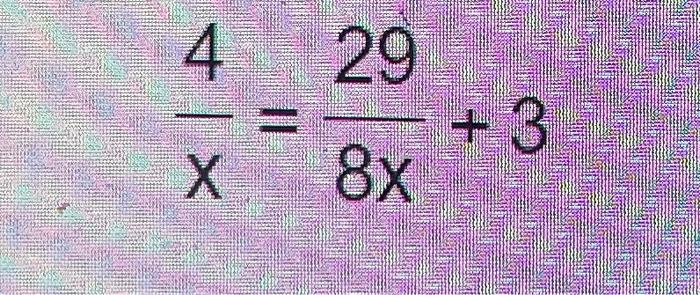 Solved x4=8x29+3 | Chegg.com