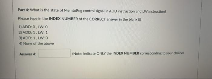 Solved Below is a copy of the MIPS single-cycle datapath | Chegg.com