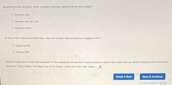 Solved dropdown 1 options: simulation analysis, sensitivity | Chegg.com