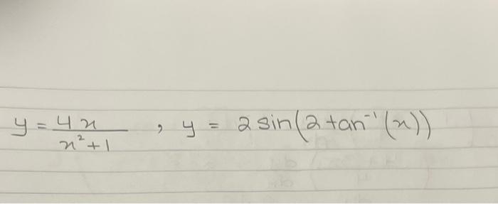 Solved show the 2 functions are equal to each otheruse | Chegg.com
