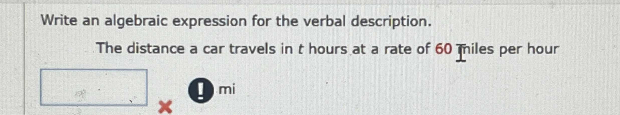 Solved Write an algebraic expression for the verbal | Chegg.com