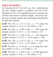 Solved SKILL BUILDER IIn ﻿Exerciscs 6.135 to 6.140 , ﻿use | Chegg.com