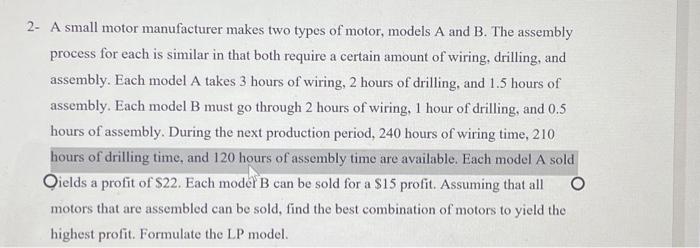 Solved Curious on how to do question 2 with the example of | Chegg.com