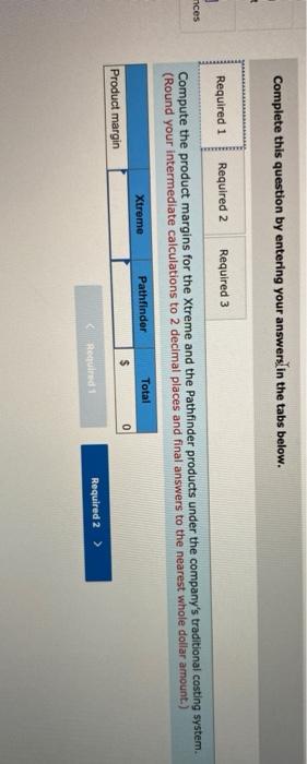 Solved Problem 7-17 (Algo) Comparing Traditional and | Chegg.com