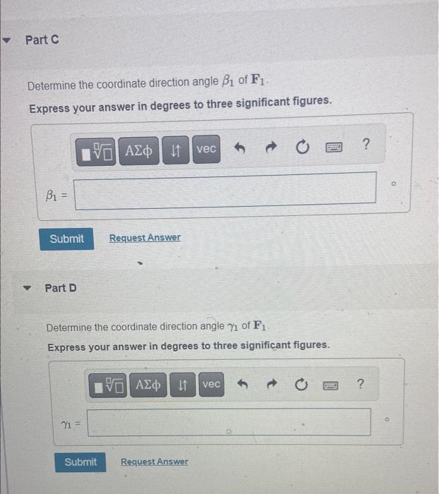 [Solved]: The resultant of the three forces acting on the b