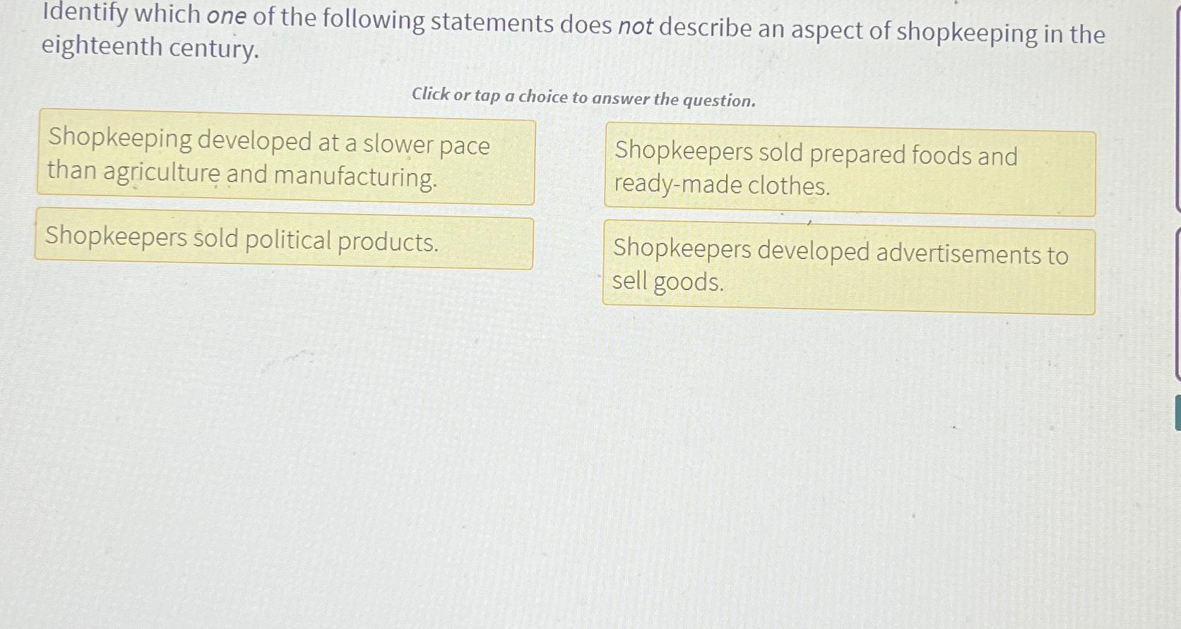 Solved Identify which one of the following statements does | Chegg.com Solved Identify which one of the following statements does | Chegg.com