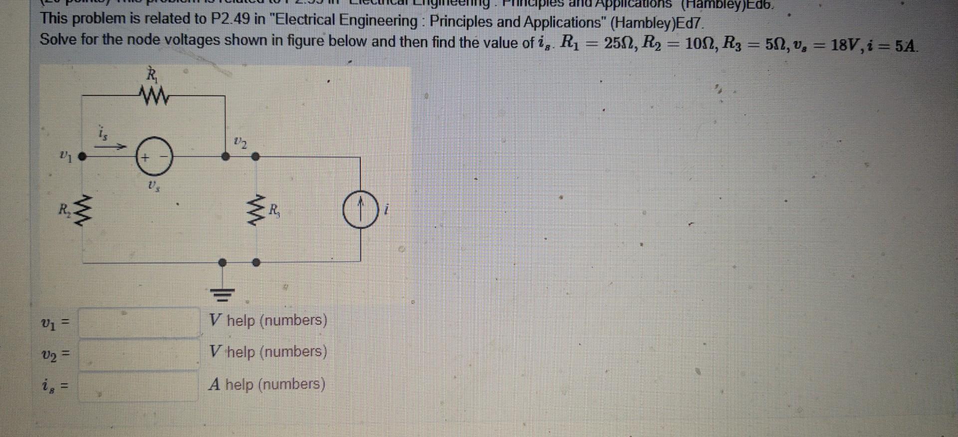 Solved This problem is related to P2.49 in Solved This problem is related to P2.49 in