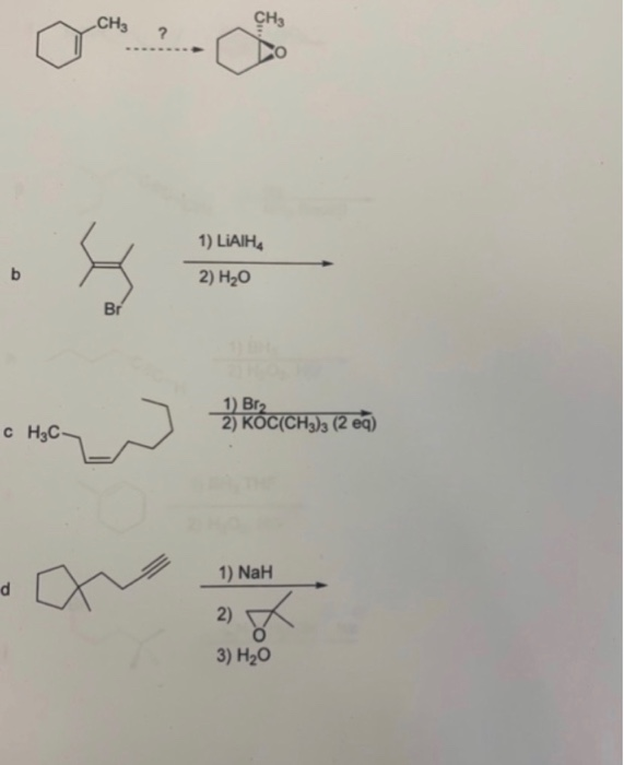 Solved Show Sll The Steps Required To Convert Cyclohexane To