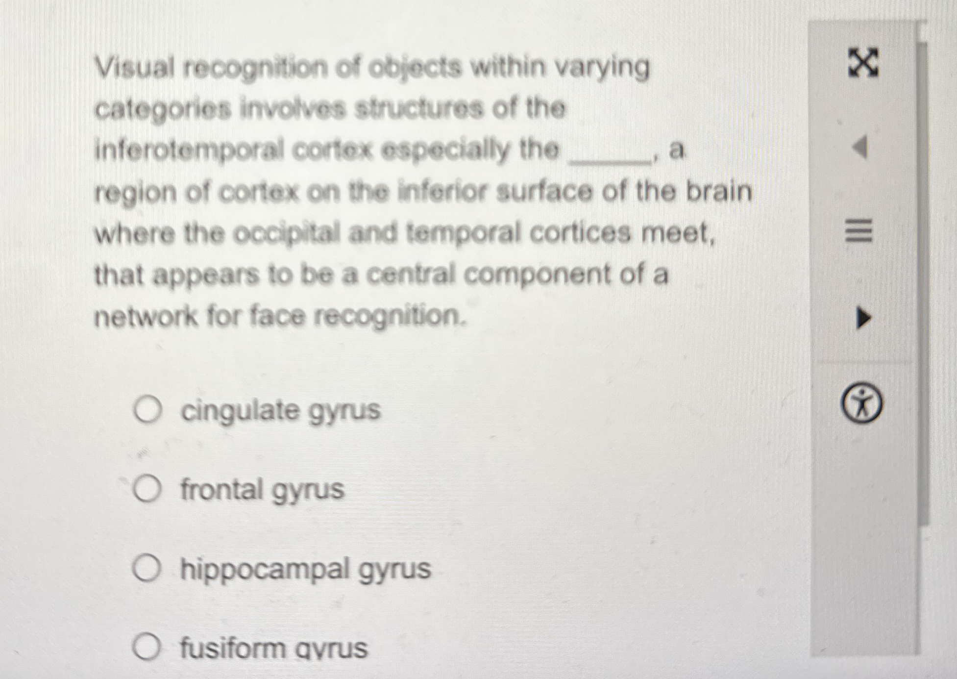 Solved Visual recognition of objects within varying | Chegg.com